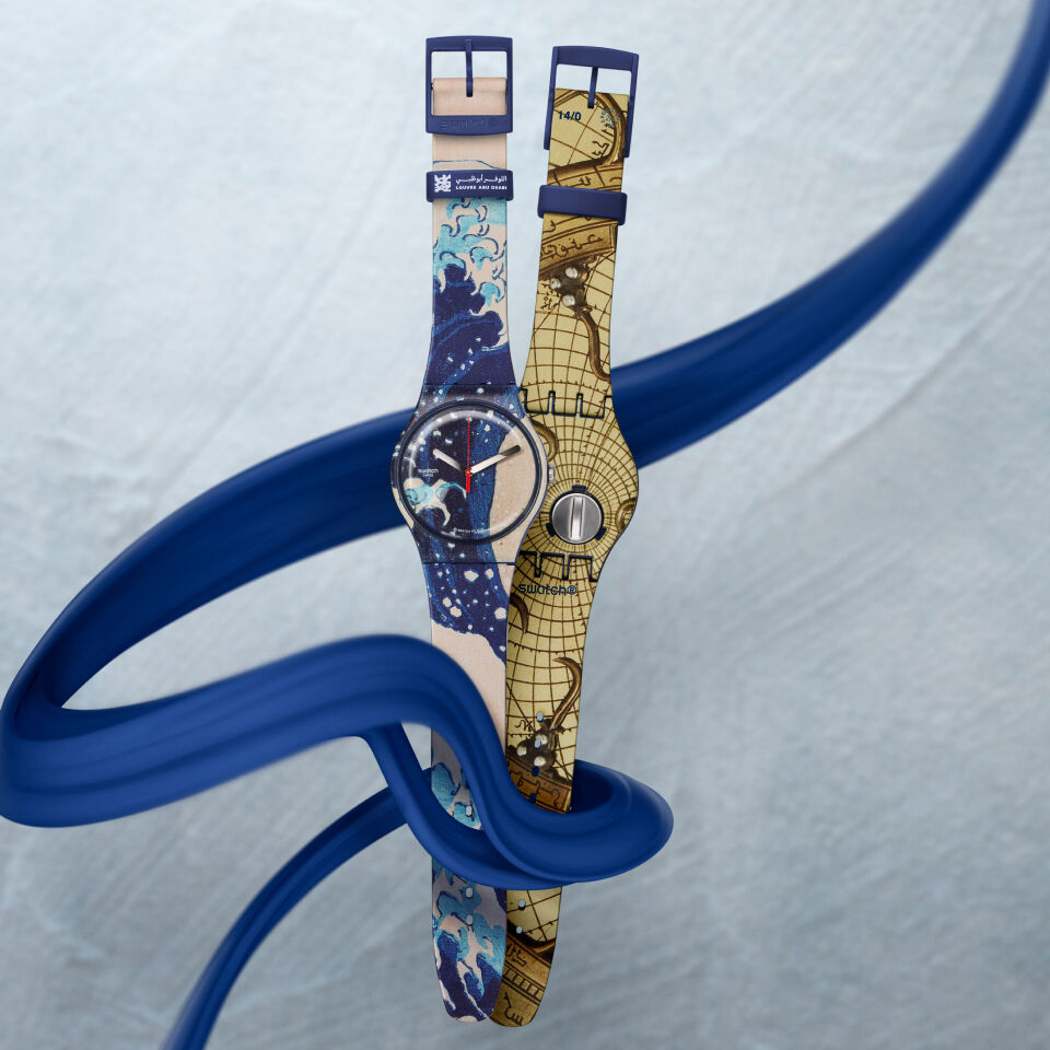 Swatch Turns Its Watches Into Wearable Artwork From Famous Museums ...