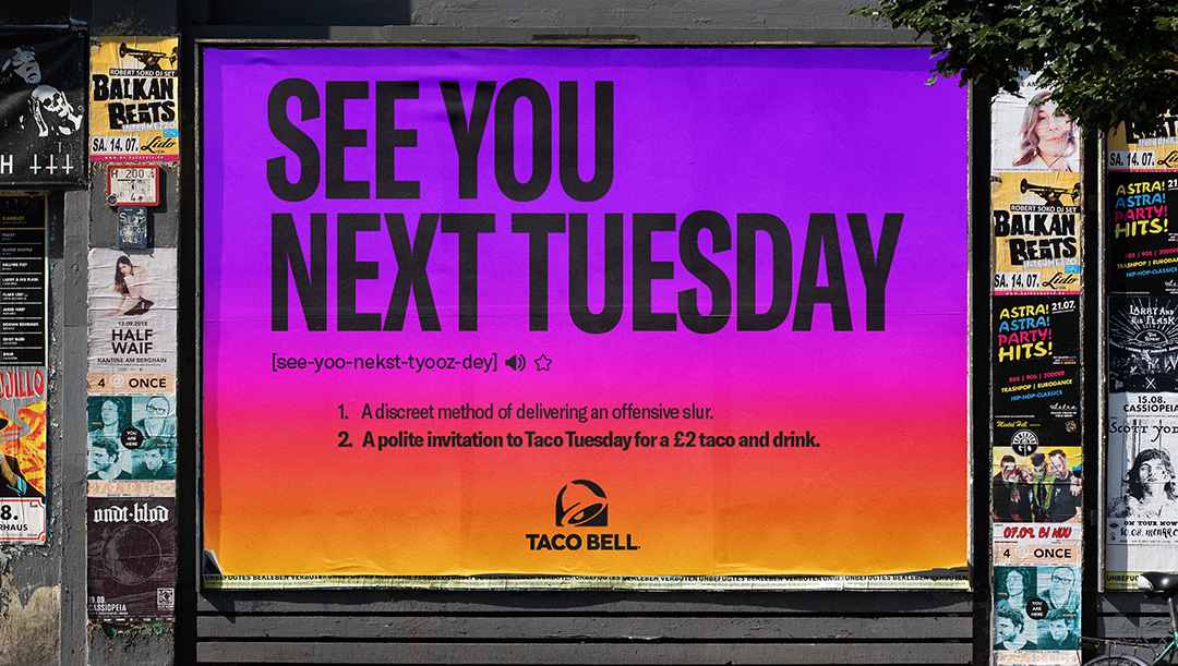 Taco Bell Sneakily Hides A Cuss Word Into Its Latest Billboards ...