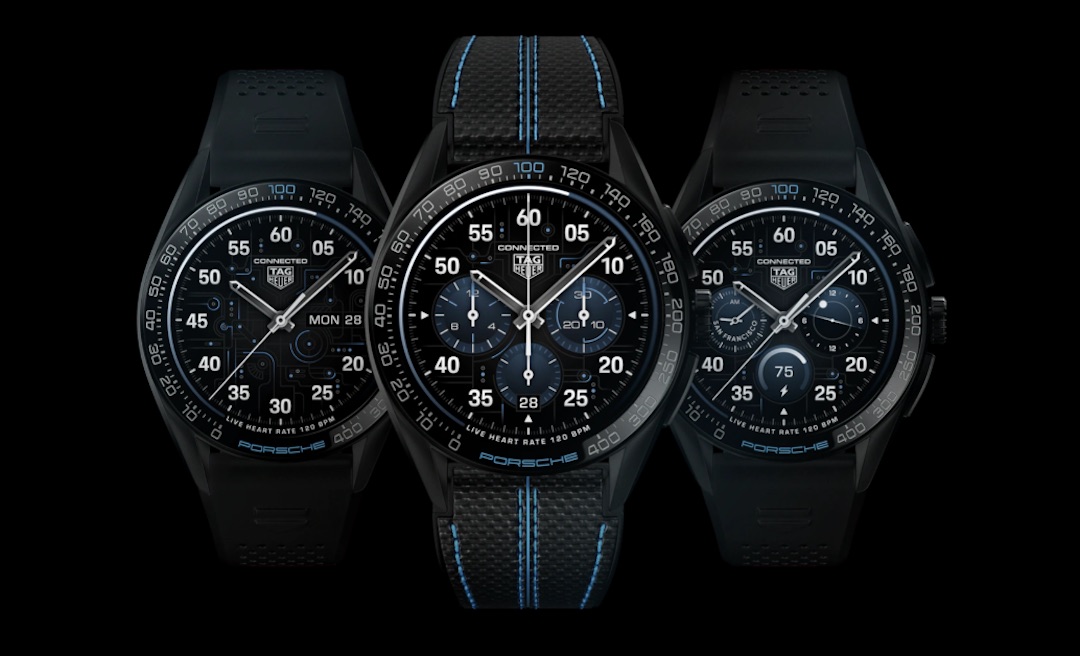 TAG Heuer x Porsche Create Watch That Puts Car Stats & Controls On Your ...