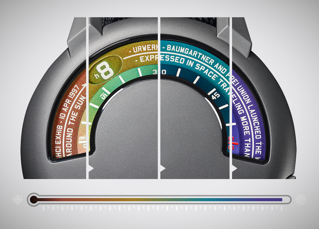 ‘Mood’ Watch Blooms Into A Rainbow Of Colors As Body Temperature ...