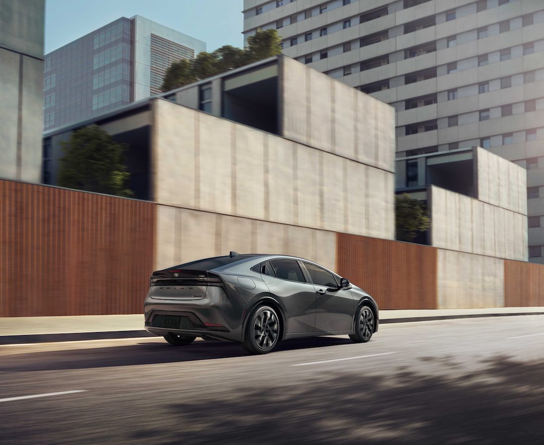 Toyota Gives The Prius A Full Refresh To Speed Into The Future ...