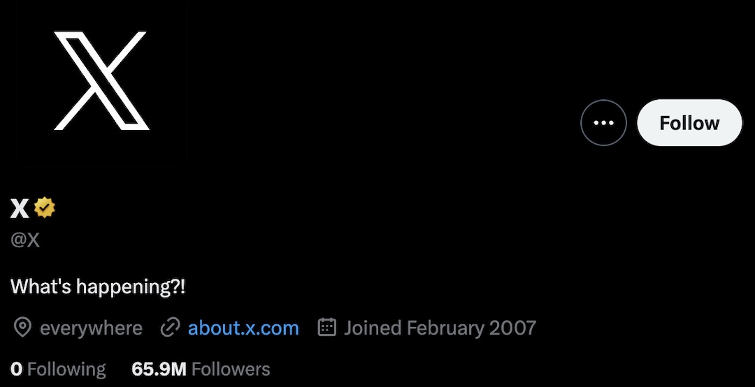 Twitter Ditches Ex Handles For, Well, @X - DesignTAXI.com