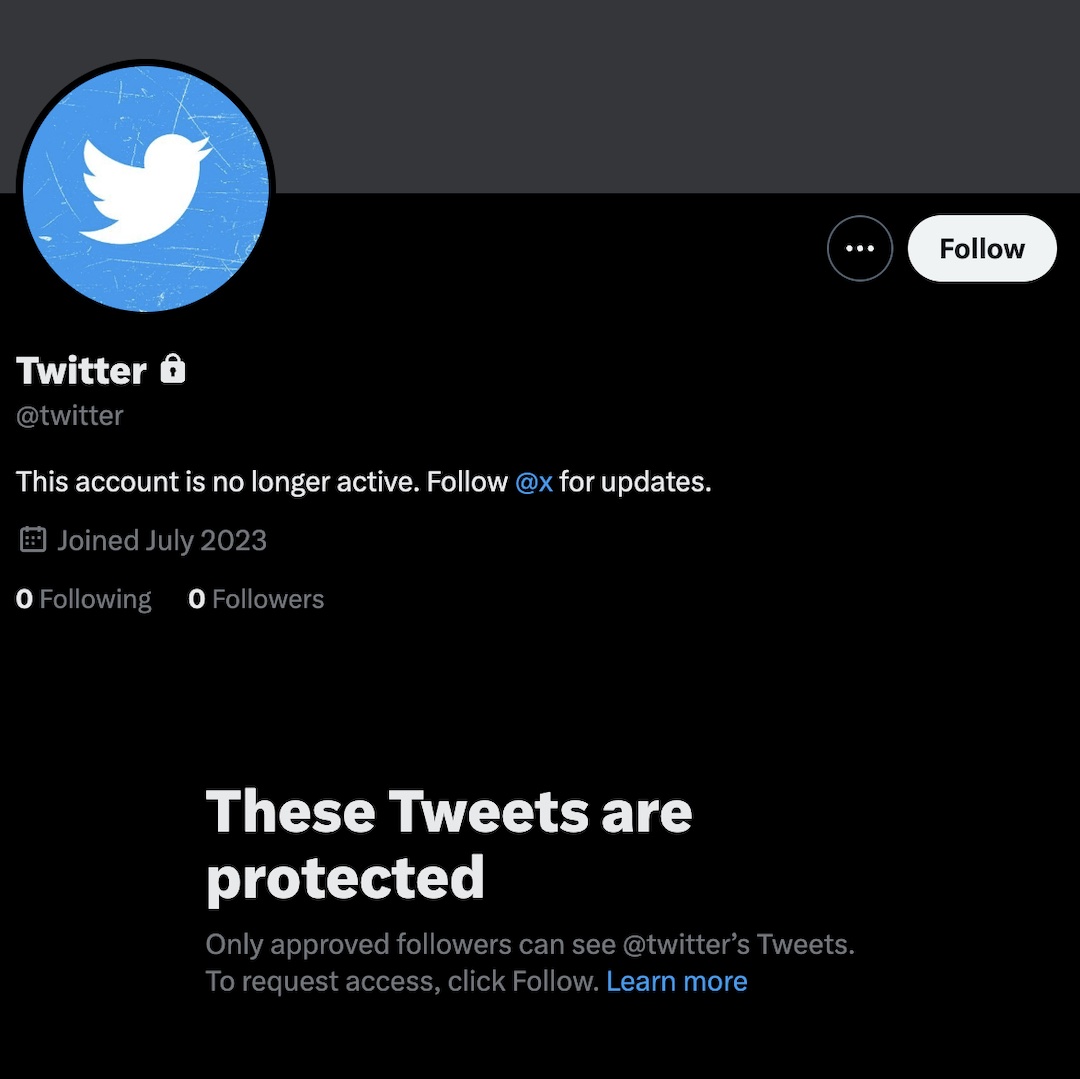 Twitter Ditches Ex Handles For, Well, @X - DesignTAXI.com