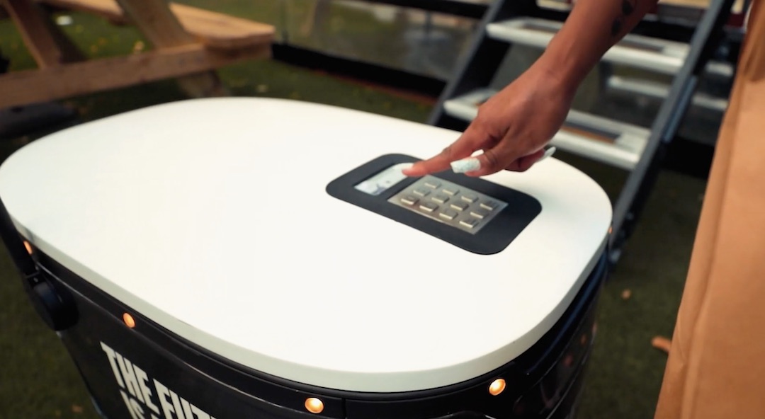 Uber Sends Out Autonomous Mini Droids To Deliver Food Around Miami ...