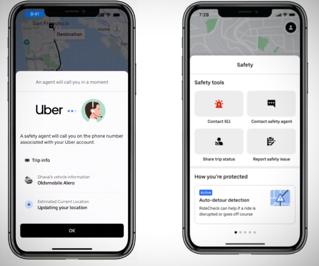 Uber Will Assign You A Safety Agent To Talk To During Uneasy Rides ...