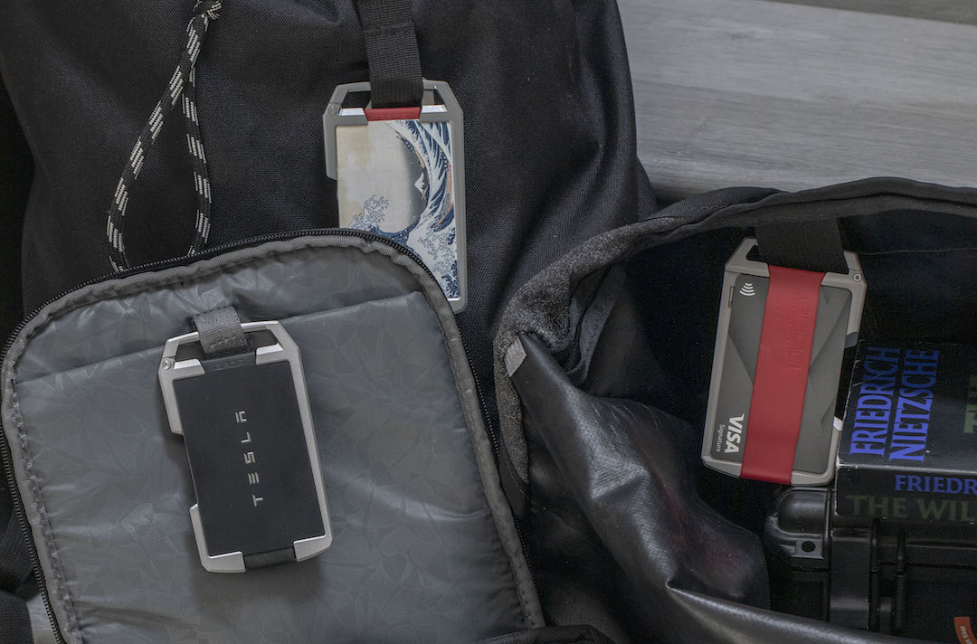 This Next-Gen Wallet Is A Sleek Carry-All For Your Cards, Keys, Cash ...