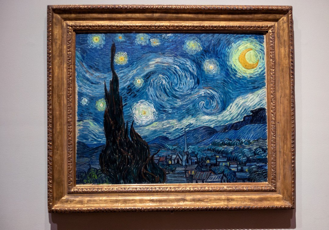Van Gogh’s ‘Starry Night’ Was Inspired By The Eiffel Tower, New Theory ...