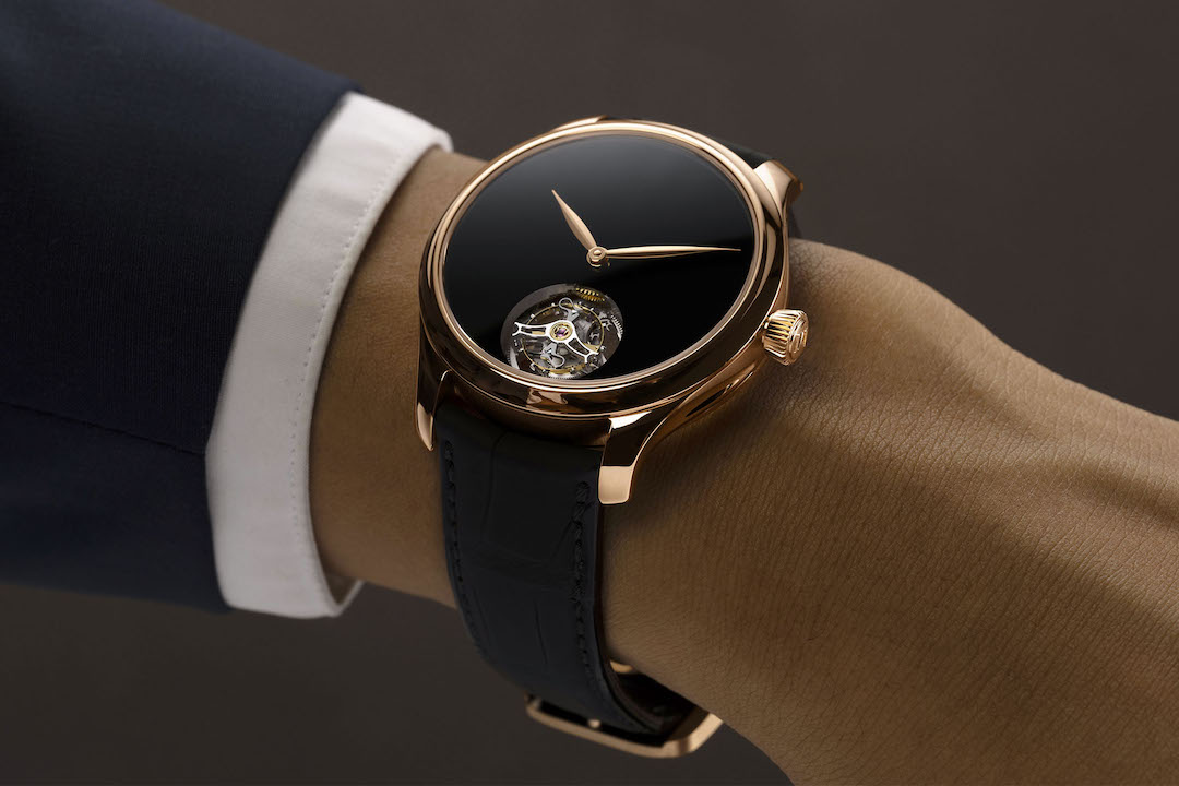 H. Moser & Cie. Makes Vantablack Its Face Of Extravagant ‘Endeavour ...