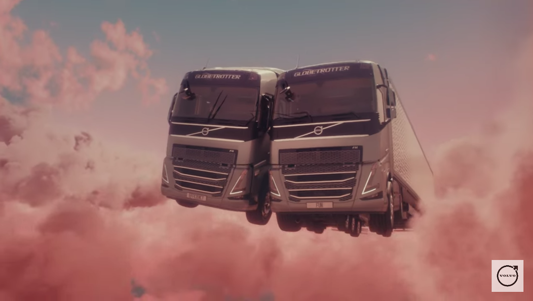 Volvo Speeds Into The Feels With Humorous Spot Of Trucks In Romance ...