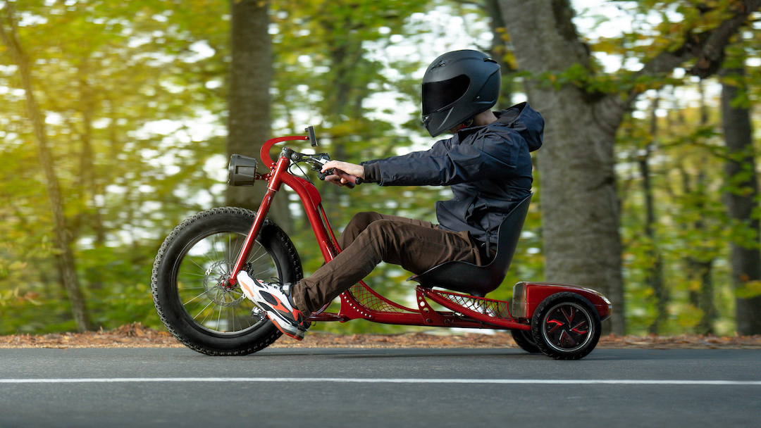 E-Trike Can Take You On A Journey Of Up To 110 Miles Over A Single ...