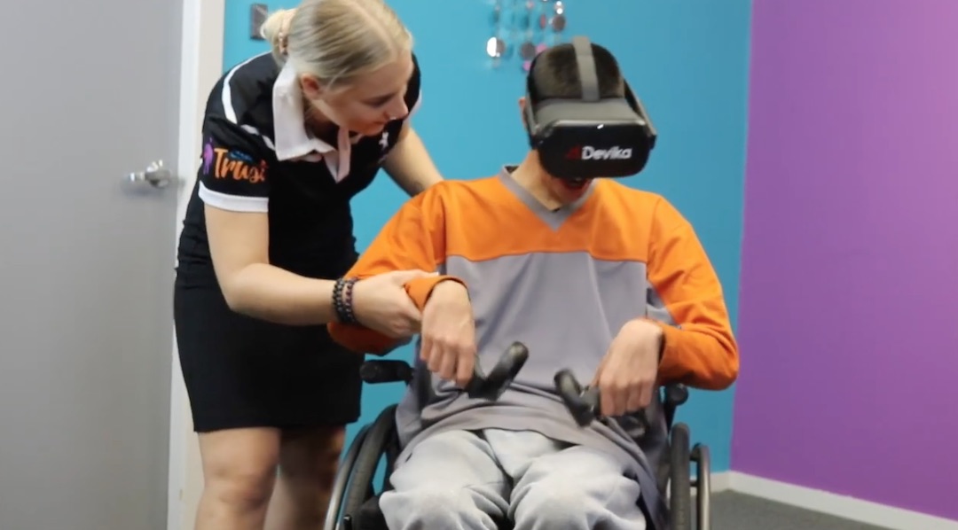 VR Brings ‘Sensory Room’ Experience To Adults With Disabilities To Ease ...