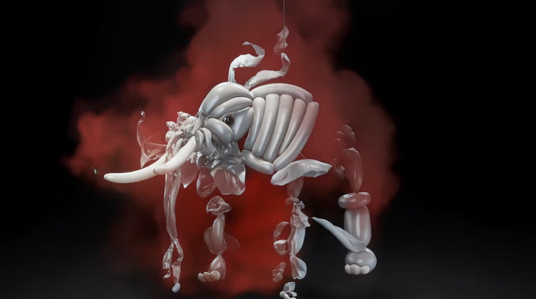 Wild Africa Fund Bursts Balloon Animals To Demonstrate Real Species ...