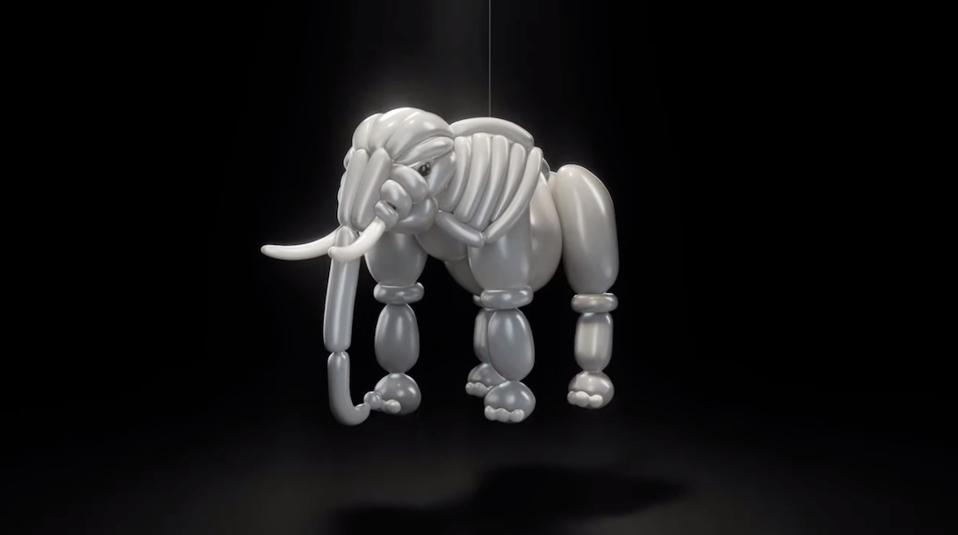 Wild Africa Fund Bursts Balloon Animals To Demonstrate Real Species ...