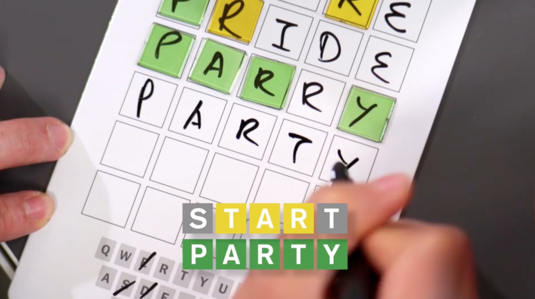 ‘Wordle’ Is Crossing Over Into Real Life With An Official Board Game ...