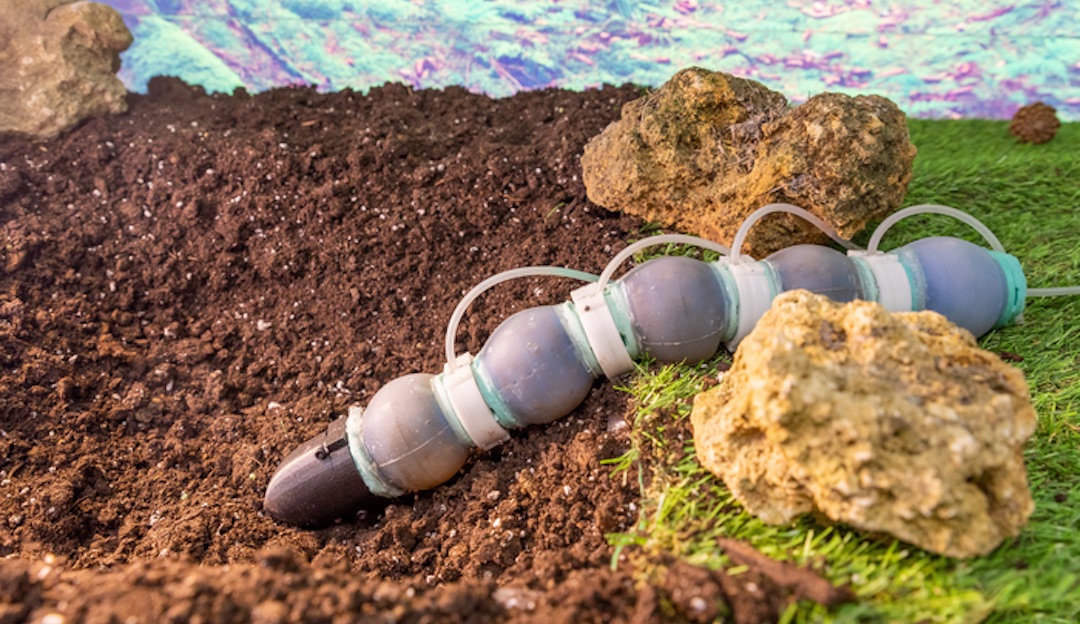 Worm-Like Robot Burrows Its Way Underground For Future Excavations ...